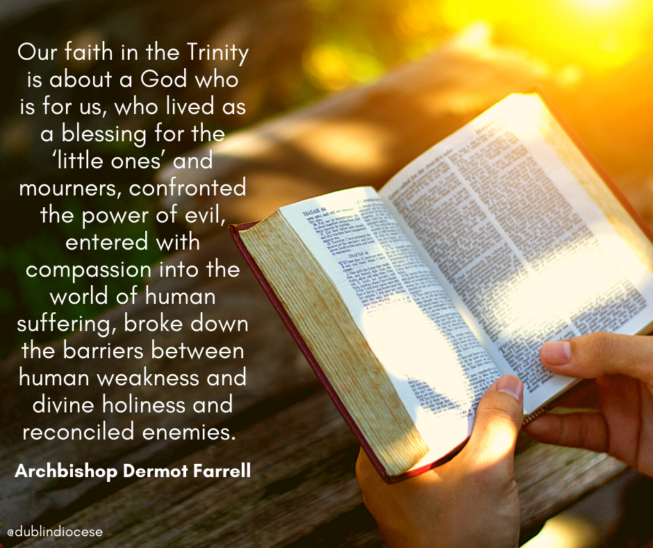 Homily of Archbishop Dermot Farrell for Trinity Sunday 2021 ...