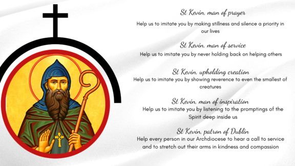 St Kevin of Glendalough | Archdiocese of Dublin