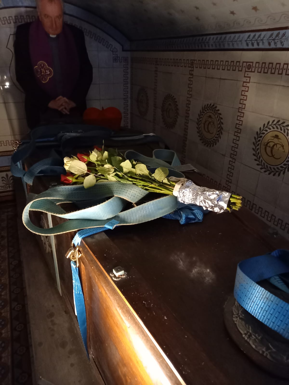 Transferal of the body of Cardinal Paul Cullen to the crypt in St Mary ...