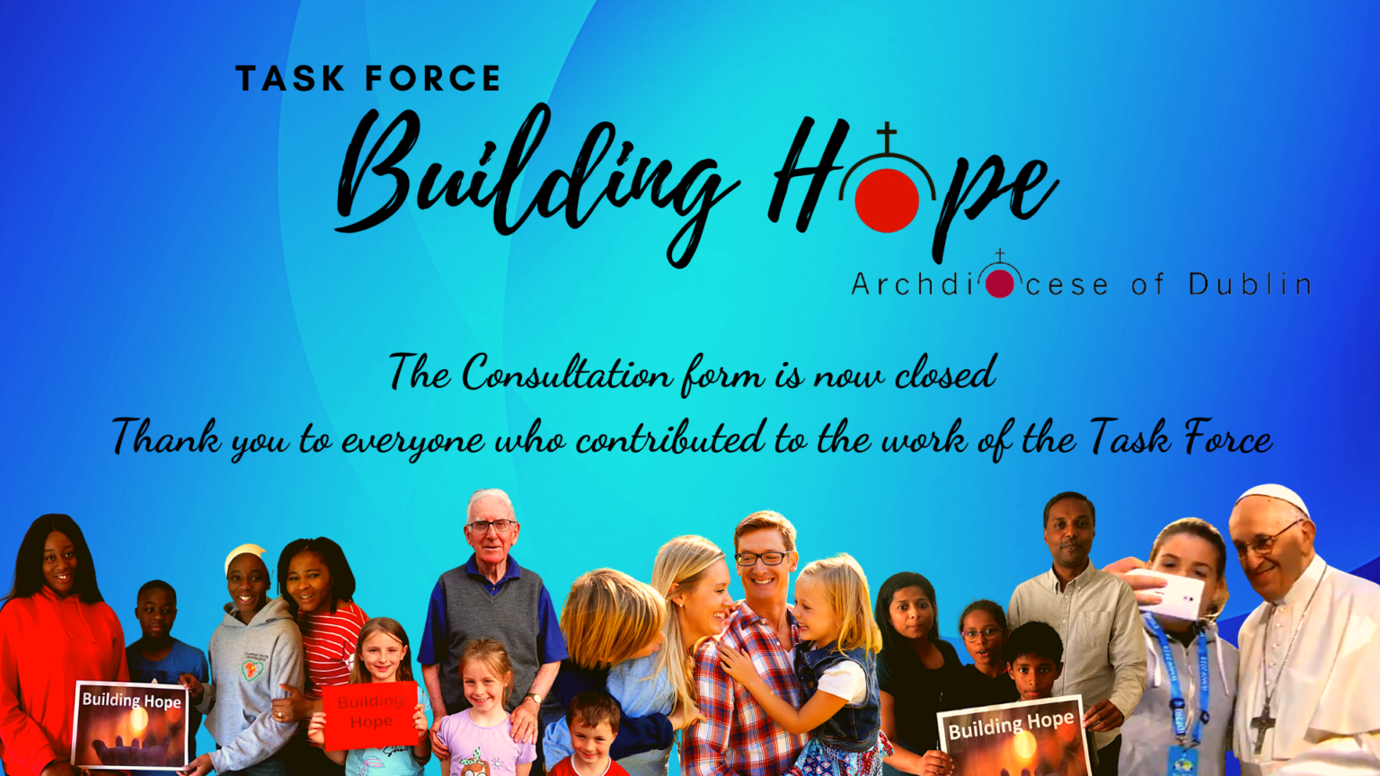 Task Force: Building Hope | Archdiocese of Dublin