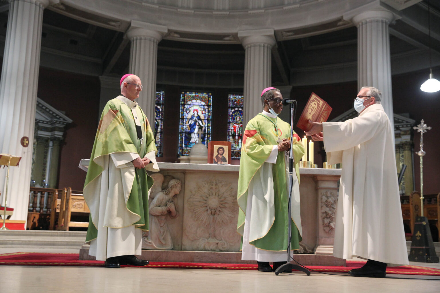 ARCHBISHOP PALLIUM 13 | Archdiocese of Dublin