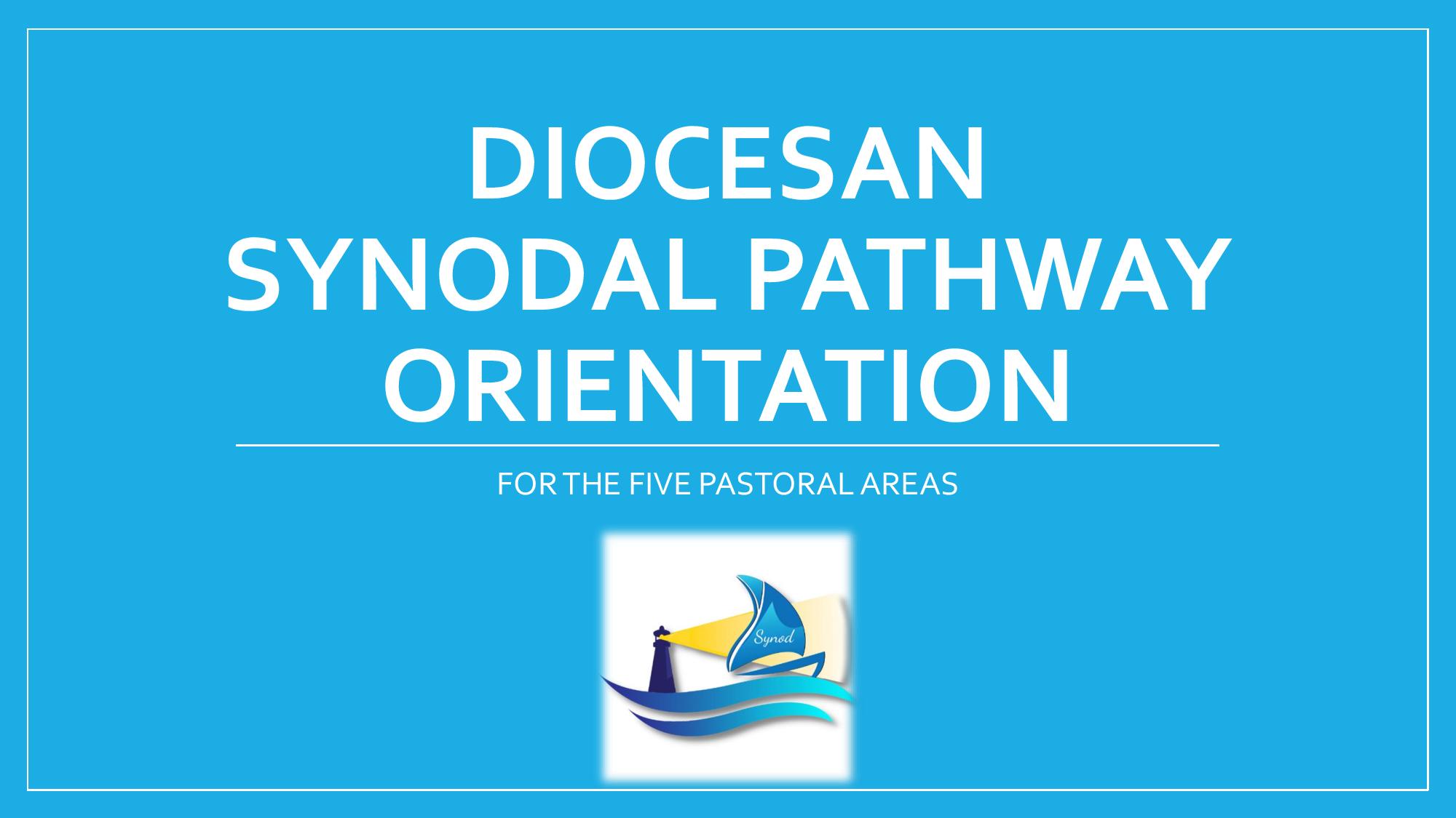 Synodal Pathway Orientation Presentation | Archdiocese of Dublin