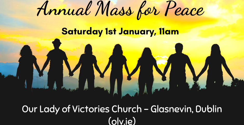 Annual Mass for Peace | Archdiocese of Dublin