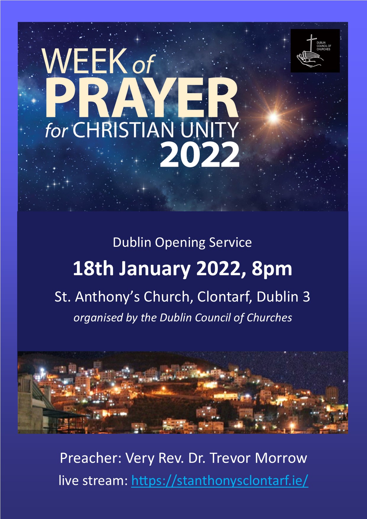Week of Prayer for Christian Unity 2022 | Archdiocese of Dublin