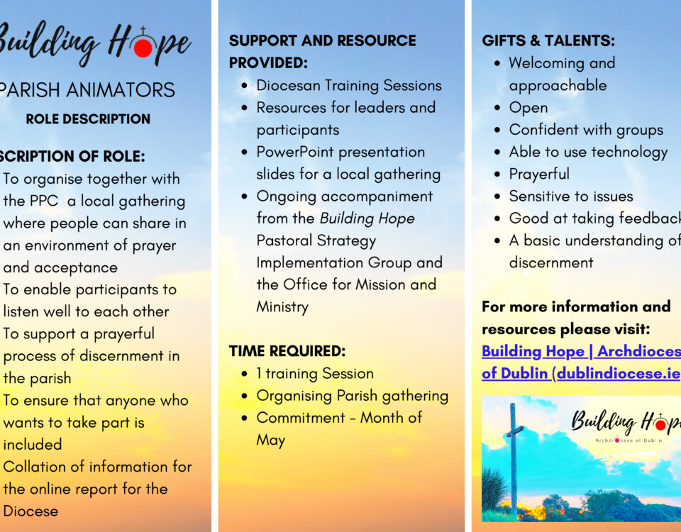 Building Hope | Archdiocese of Dublin