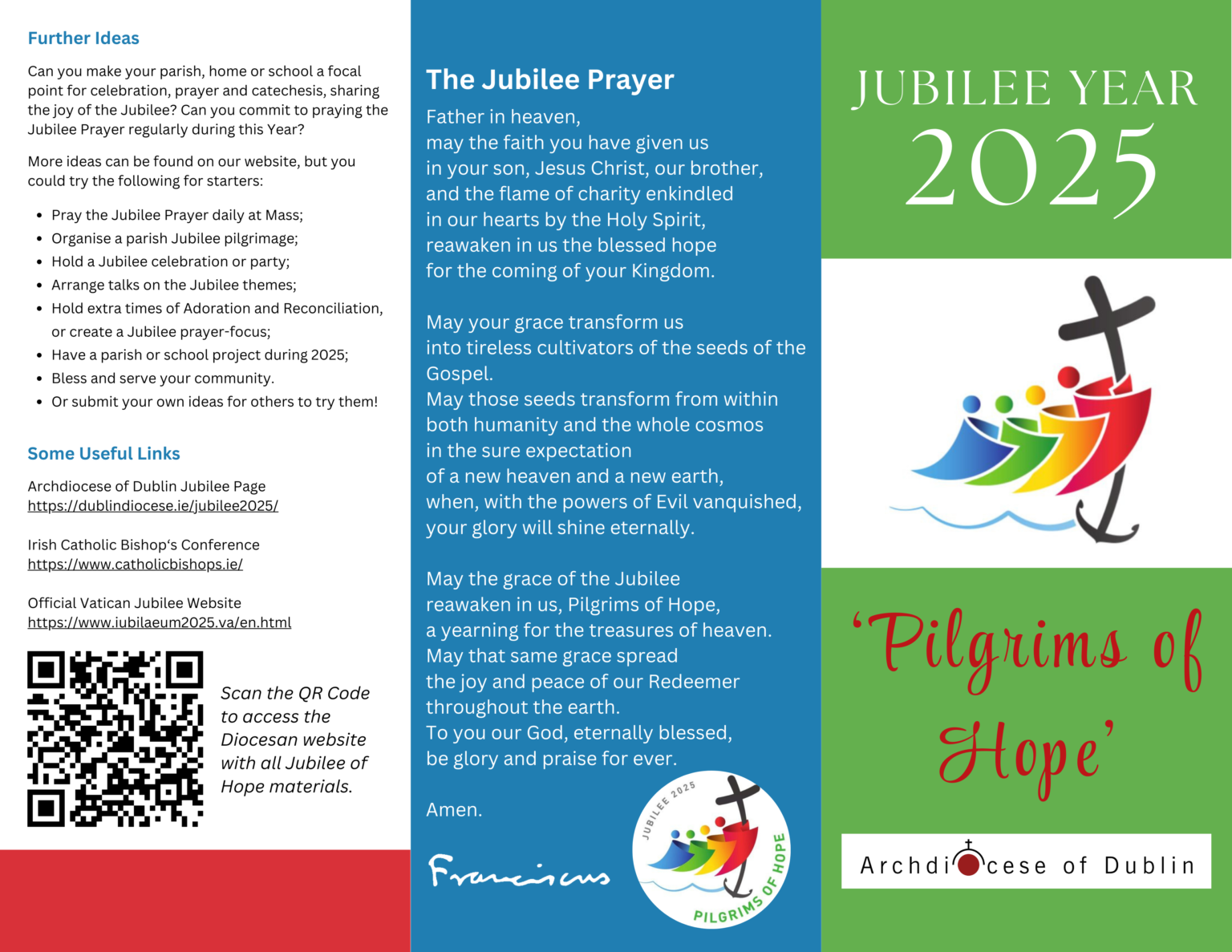 Jubilee Year 2025 – Pilgrims of Hope | Archdiocese of Dublin