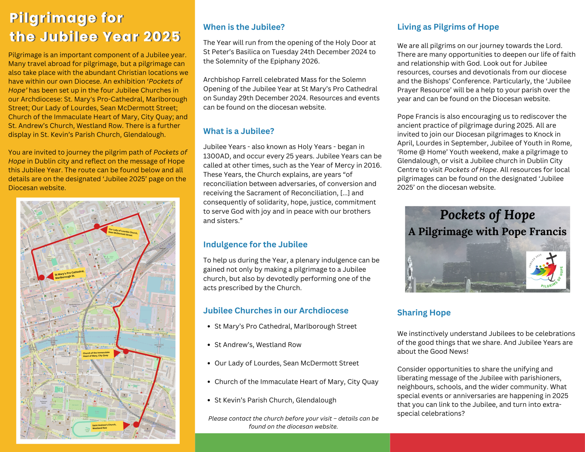 Jubilee Year 2025 – Pilgrims of Hope | Archdiocese of Dublin