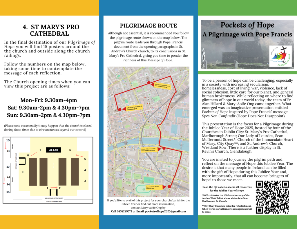 Jubilee Year 2025 – Pilgrims of Hope | Archdiocese of Dublin