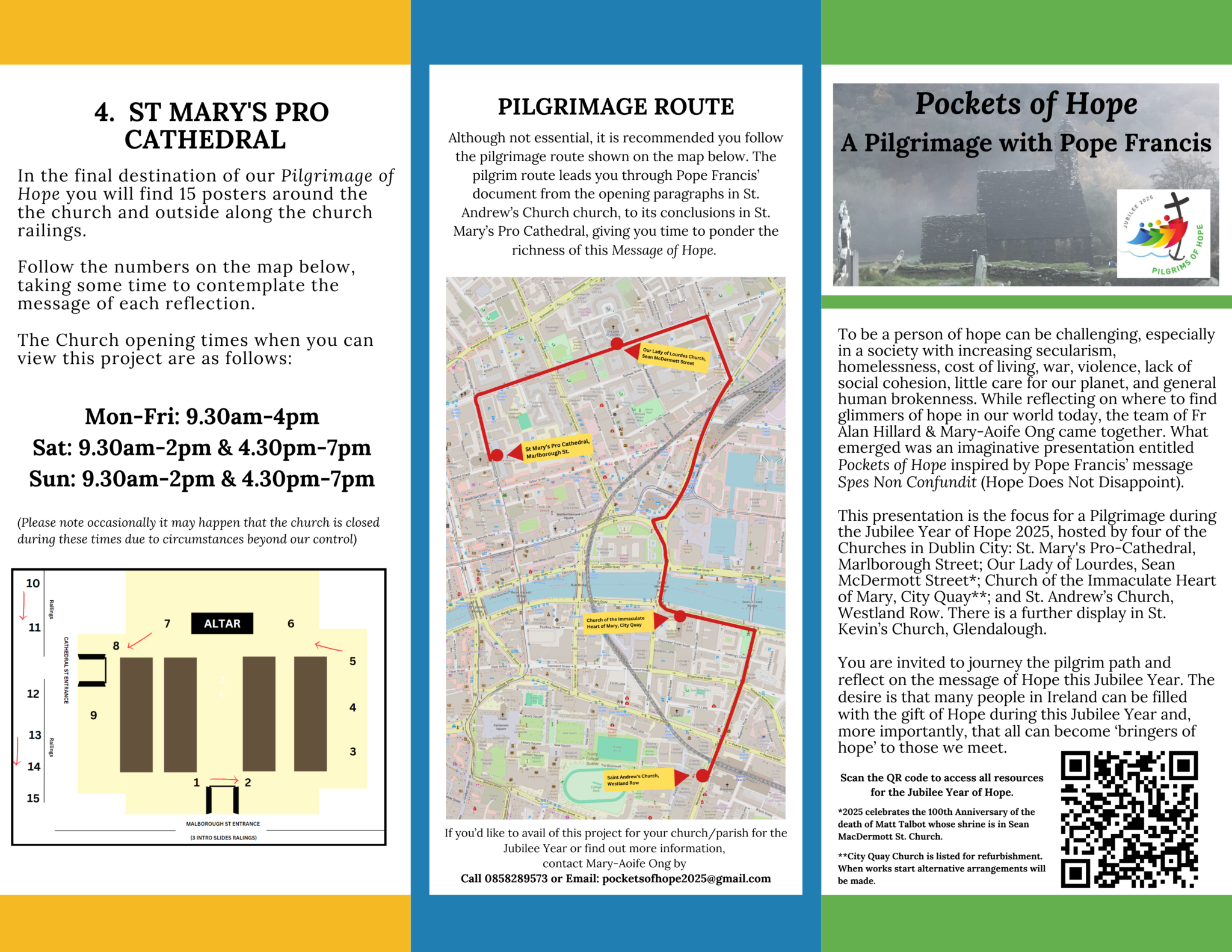 Jubilee Year 2025 – Pilgrims of Hope | Archdiocese of Dublin